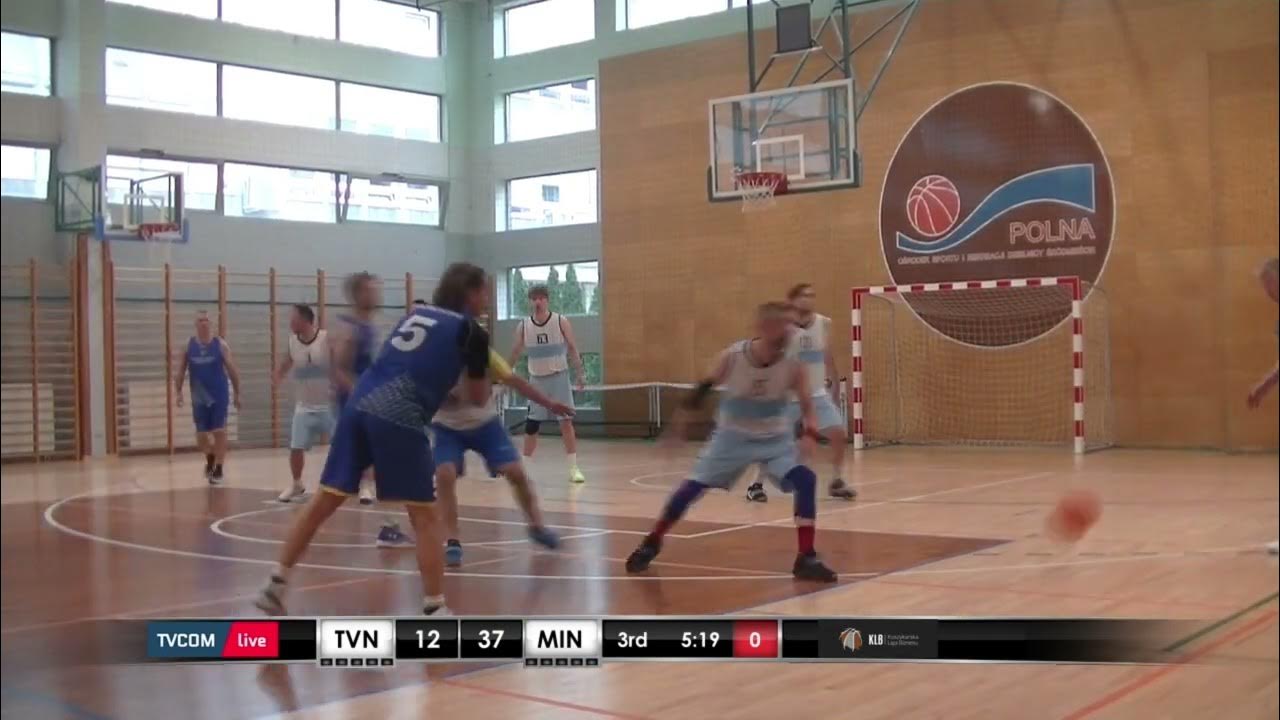 Skrót: Mindshare vs TVN – II Liga Warszawa –12.06 -Gleevery KLB - YouTube