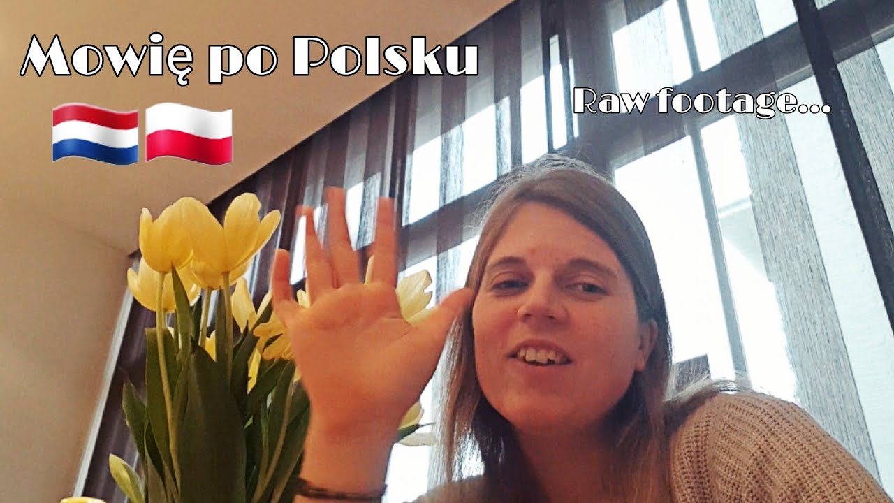 Dutch girl speaks Polish 🇵🇱 - YouTube