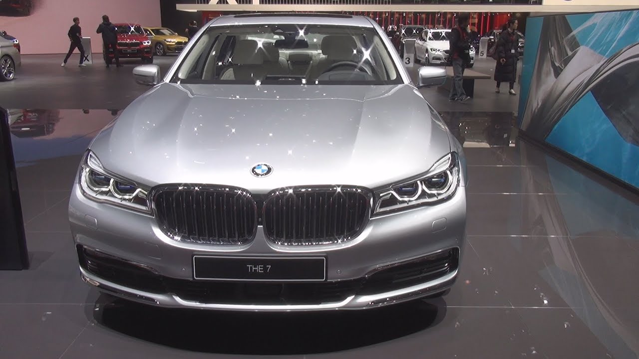 BMW 750d xDrive (2018) Exterior and Interior - YouTube