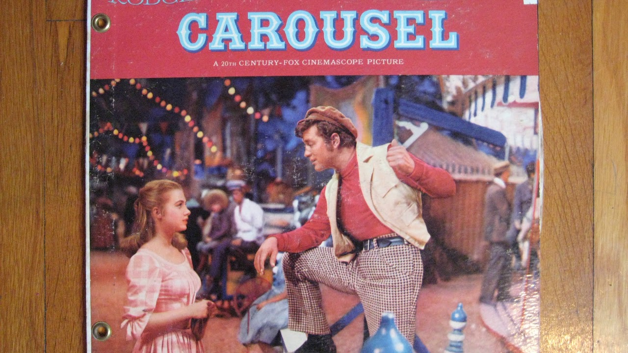 Carousel soundtrack - 1956 mono version - full album - vinyl rip - YouTube