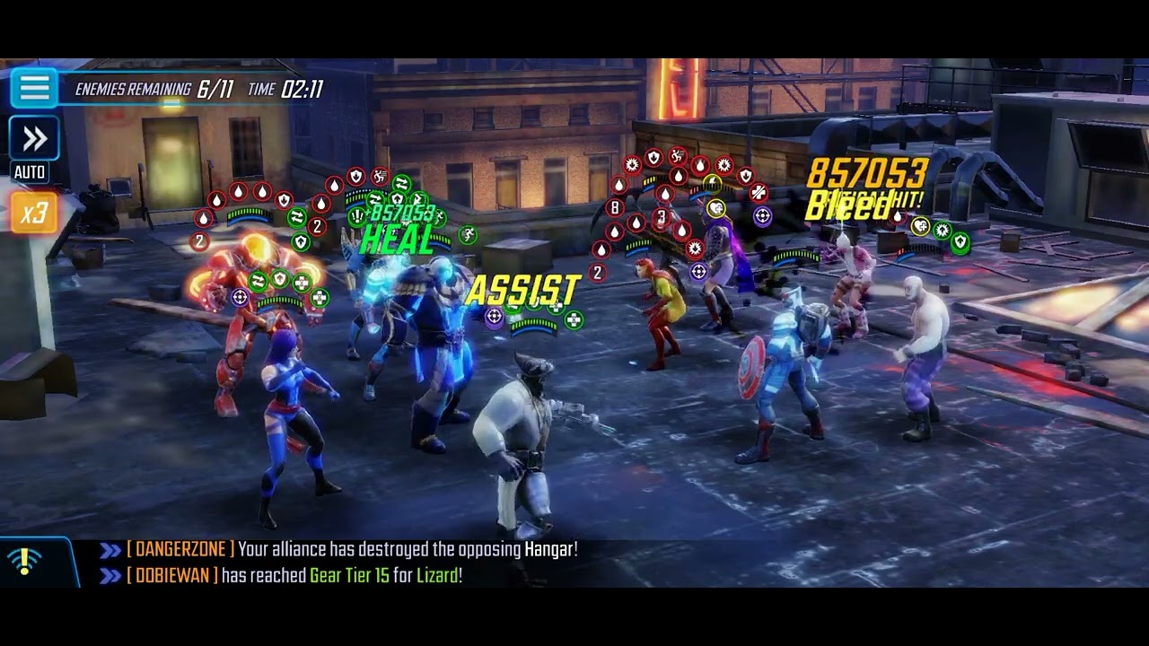 Incursion 2.2 1st Mutant node one shot - YouTube