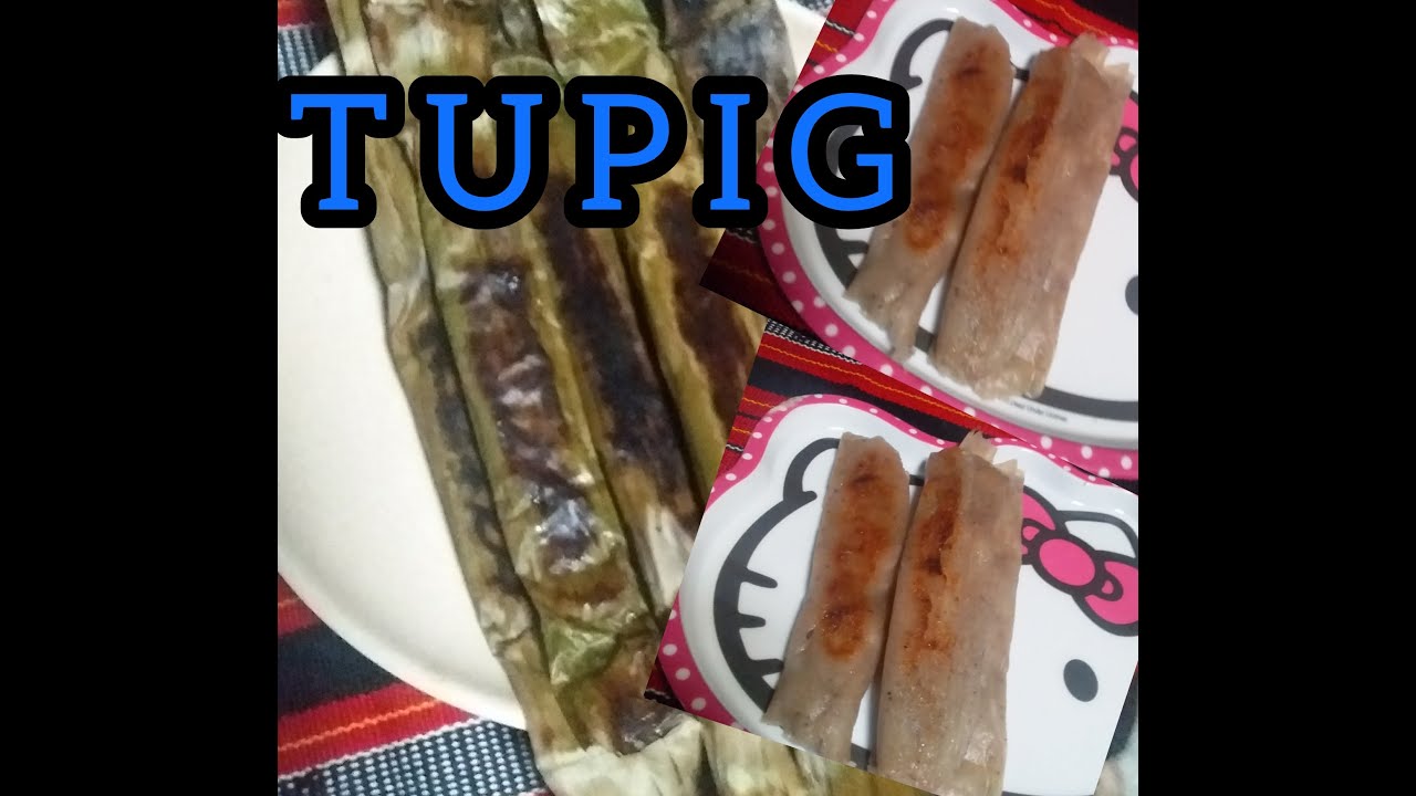 Paano Gumawa ng Tupig/how to make tupig/tupig #rhein-16 - YouTube