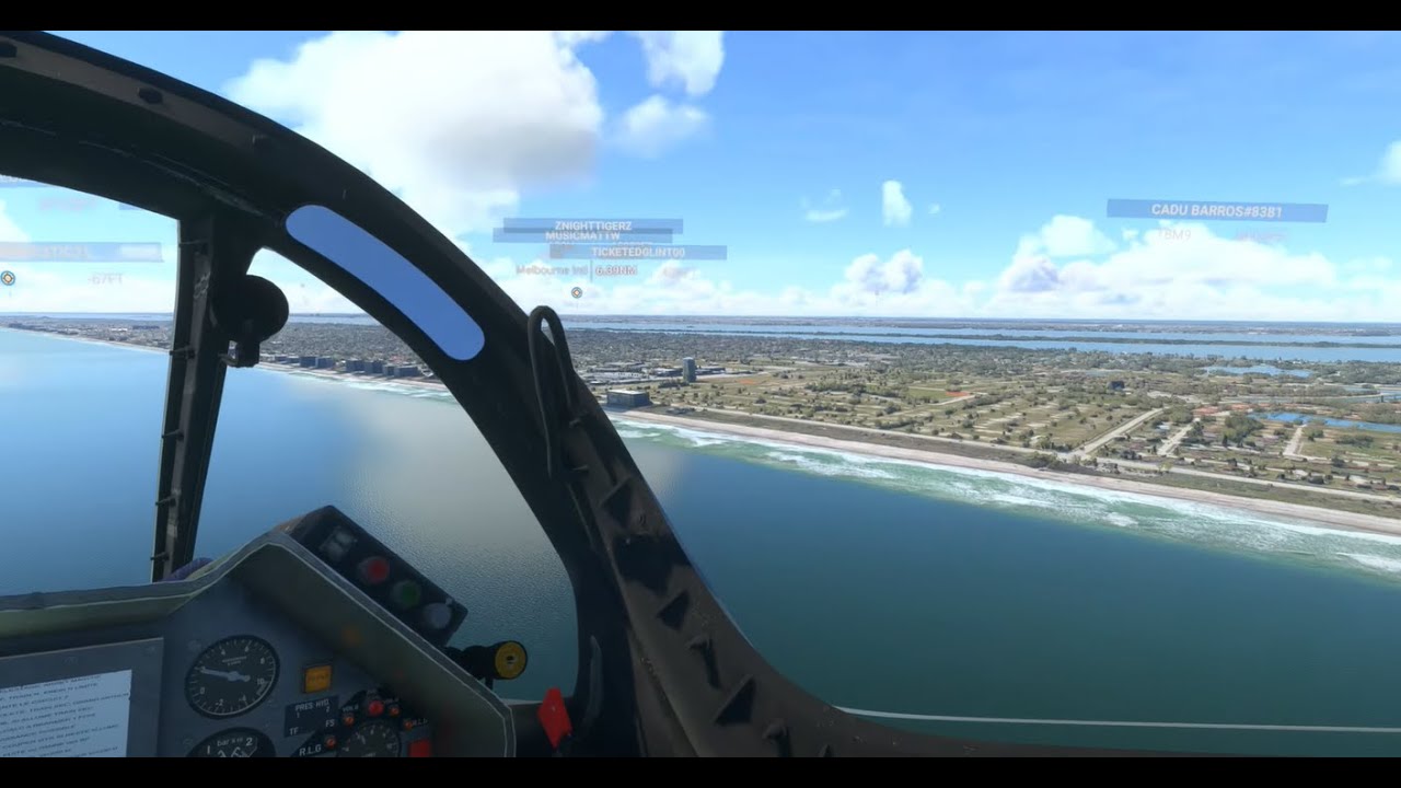Microsoft Flight Simulator FS2020 RTX 3090 4k HDR 60FPS Tampa Dassault ...