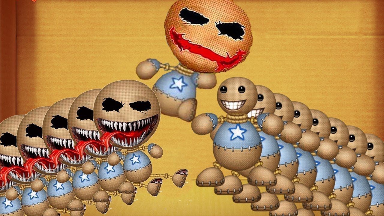 Kick The Buddy 2024 - The Rodeo Machine VS The Buddy vs Visa Buddy ,# ...