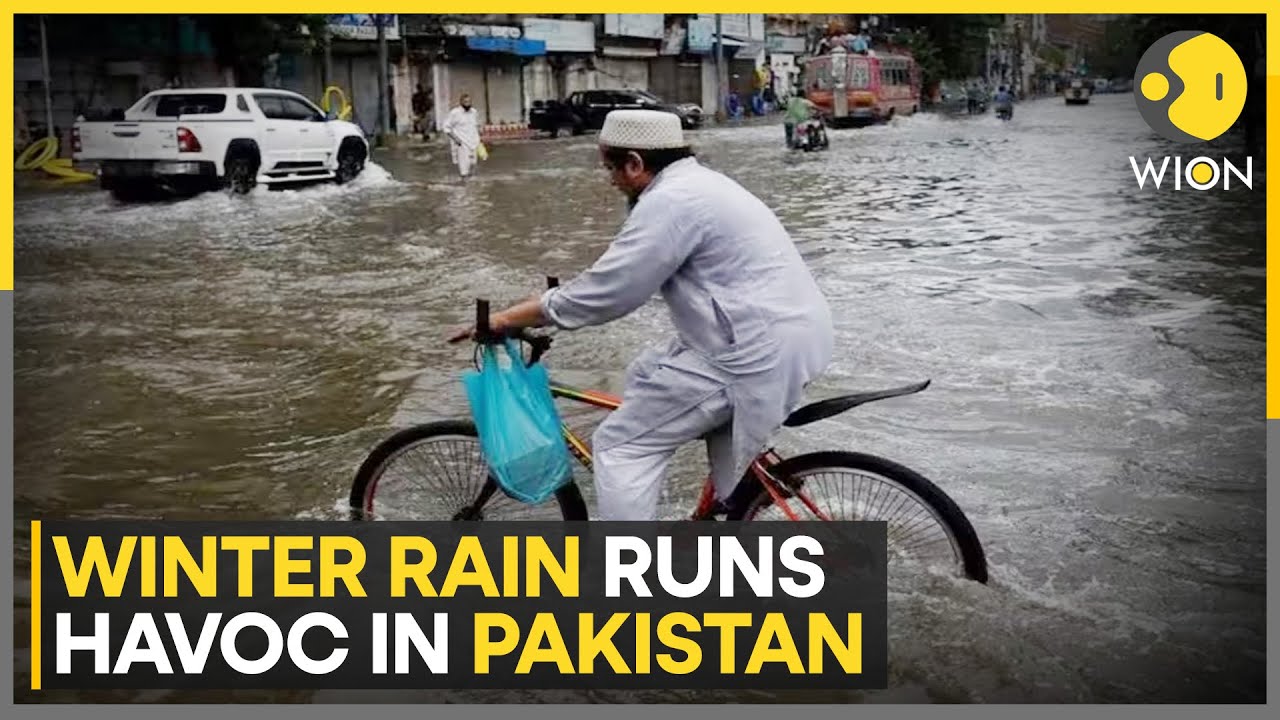 Pakistan floods and rains: More than 30 killed in heavy rain in ...