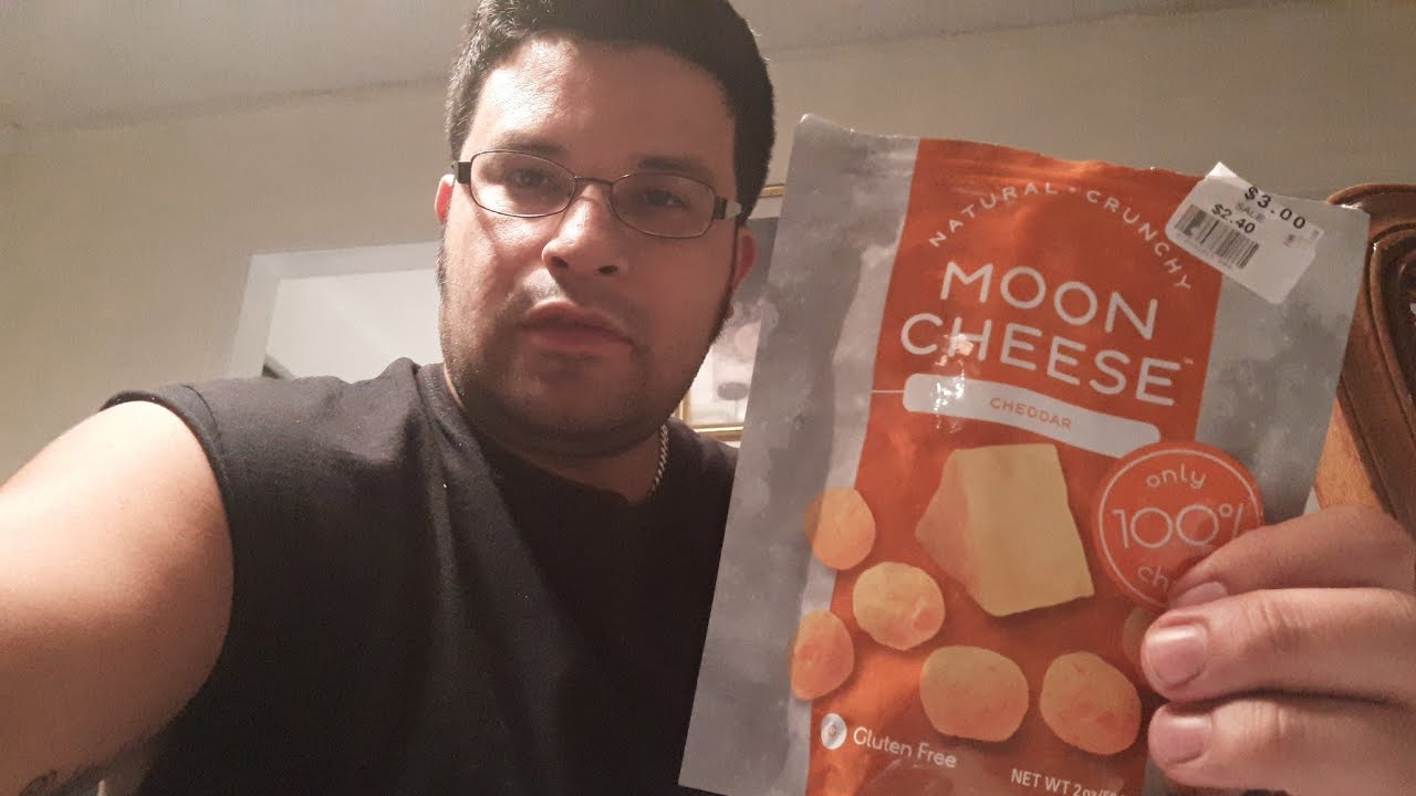 MOON CHEESE CHEDDAR REVIEW! JARROD 333 Jared jare jarrr jarree 33 3 jar ...