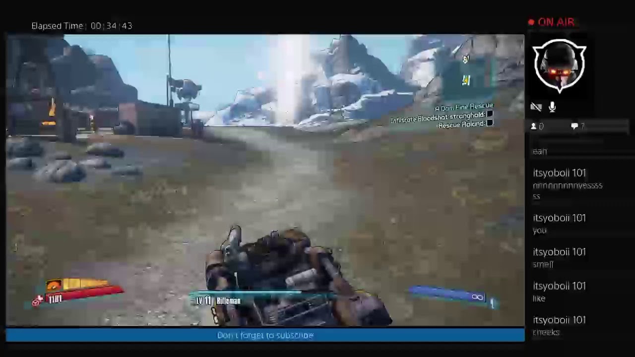 Borderlands 2 axton game play part 2 - YouTube