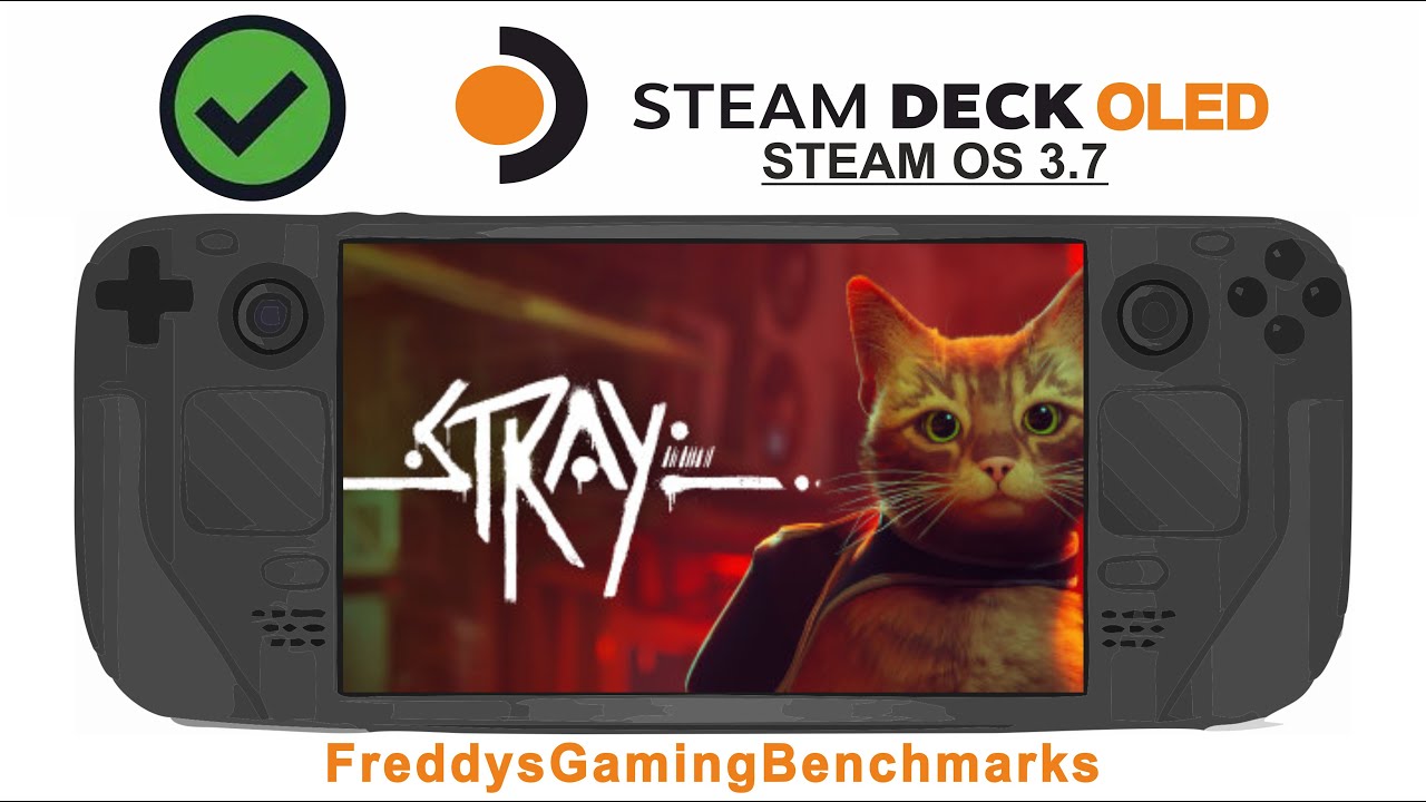 Stray on Steam Deck OLED with Steam OS 3.7 - YouTube