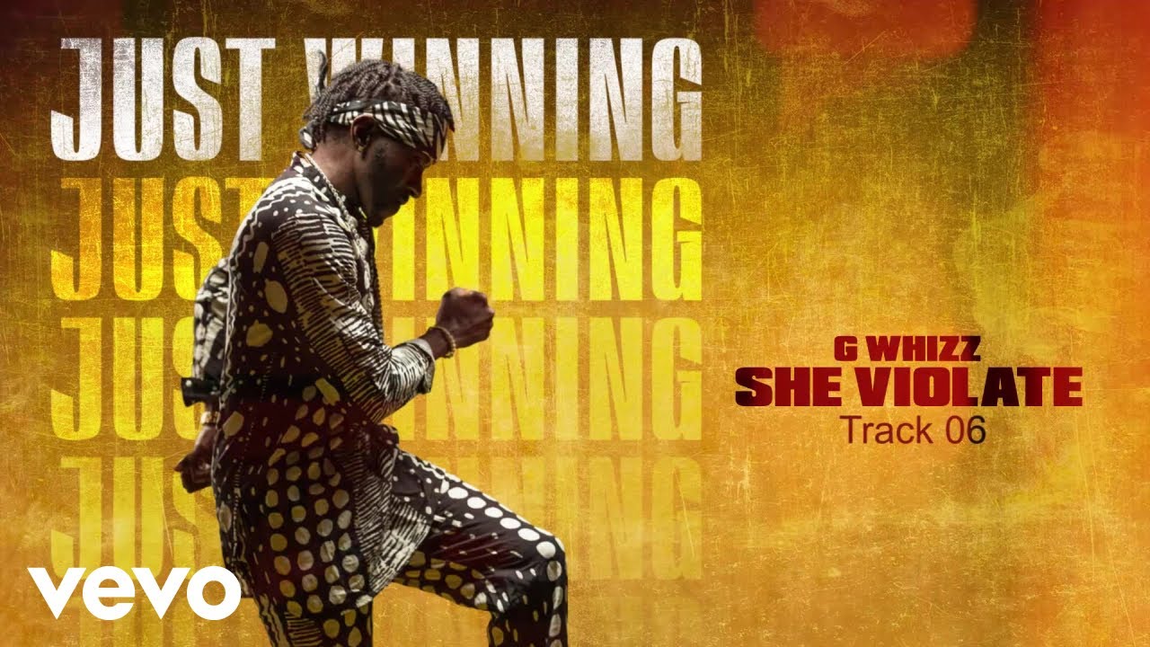G Whizz - She Violate (Official Visualizer) - YouTube