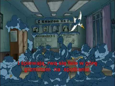 Russian poetry - M. Gorky - Burevestnik / Storm Petrel, 1901 (Polish ...