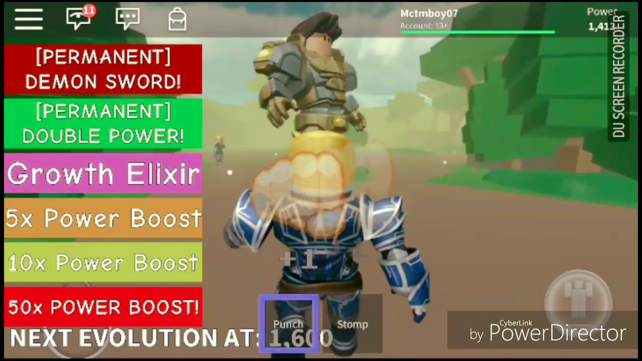 Roblox #1: titan simulator - YouTube