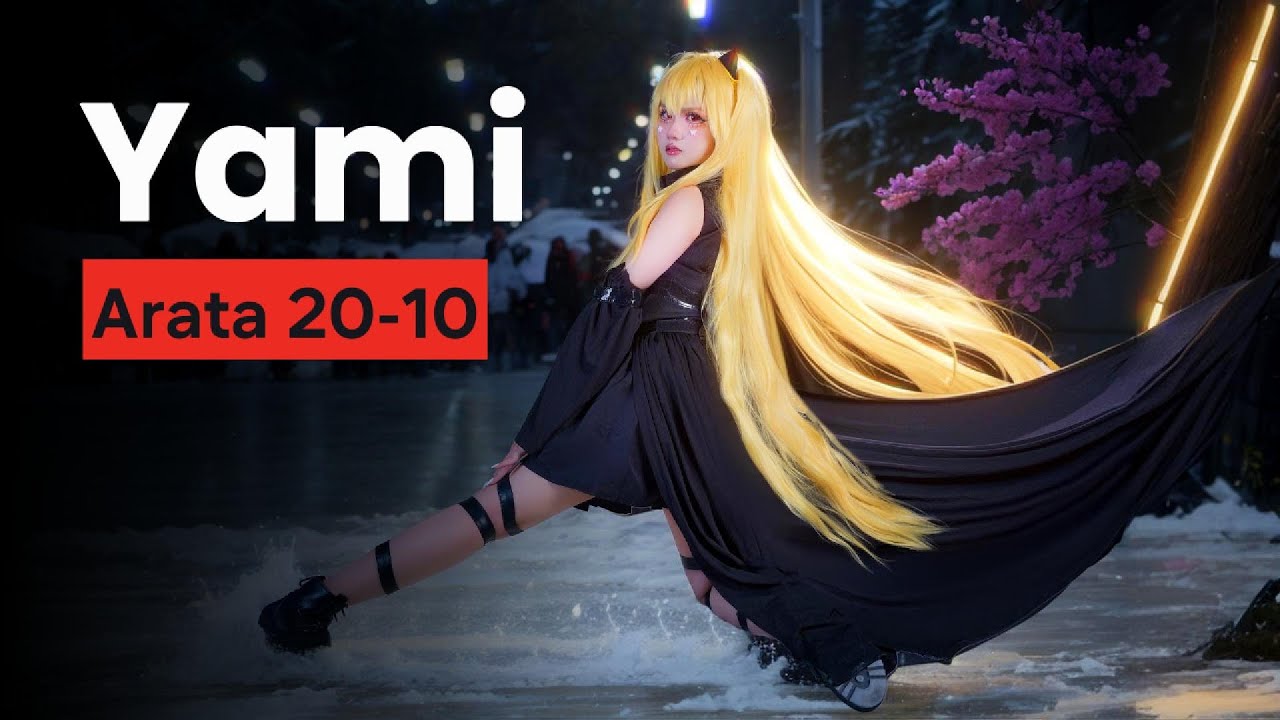 The Ultimate Yami Cosplay Photoshoot - To Love Ru Edition! #cosplay # ...