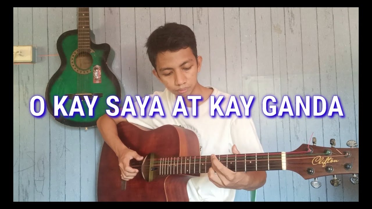 O KAY SAYA AT KAY GANDA JIL WORSHIP FINGERSTYLE GUITAR COVER YouTube o-kay-saya-at-kay-ganda-jil-worship-fingerstyle-guitar-cover-youtube