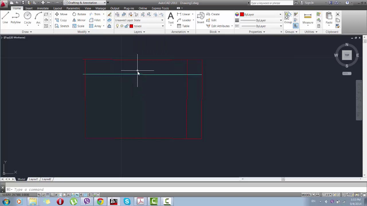 AutoCAD: Διάλεξη 31: Δημιουργία στρώσεων σχεδίασης Μέρος Ι - YouTube