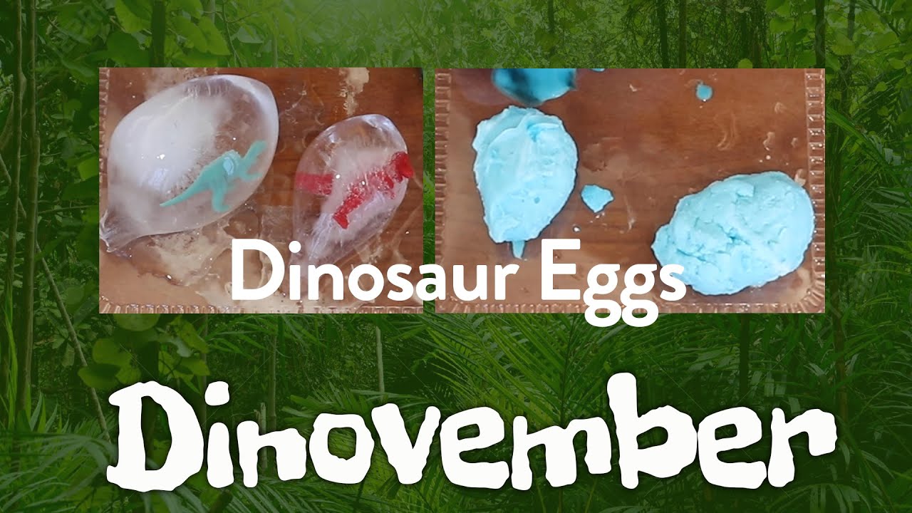 STEM Activity - Dinosaur Eggs - YouTube