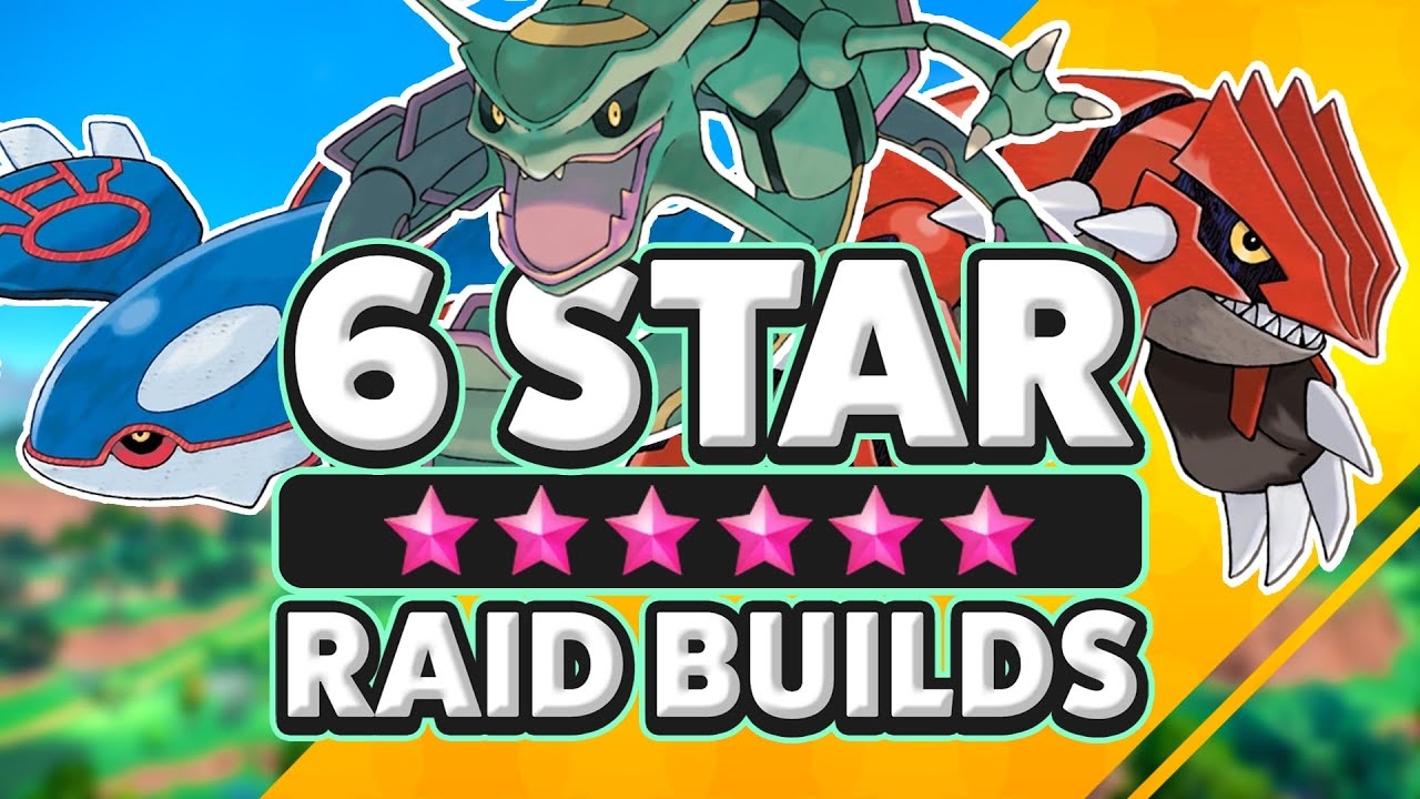 Best Hoenn Legendary Raid Builds for Pokemon Scarlet & Violet - YouTube