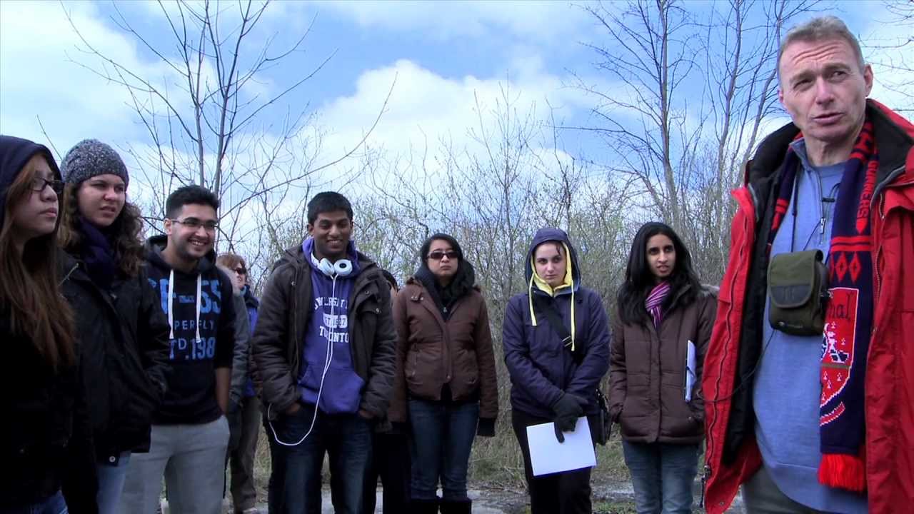 UTSC - Lake Erie Quarry field trip - YouTube