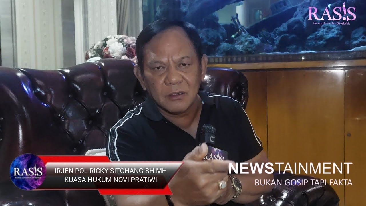 🔴 LIVE SENTILAN IRJEN POL RICKY SITOHANG PH NOVI TERKAIT ALVIN LIM ...