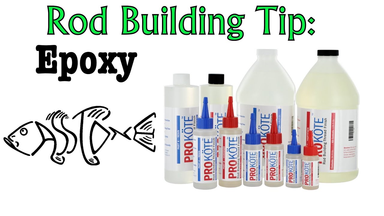 Epoxy for Rod Building - YouTube