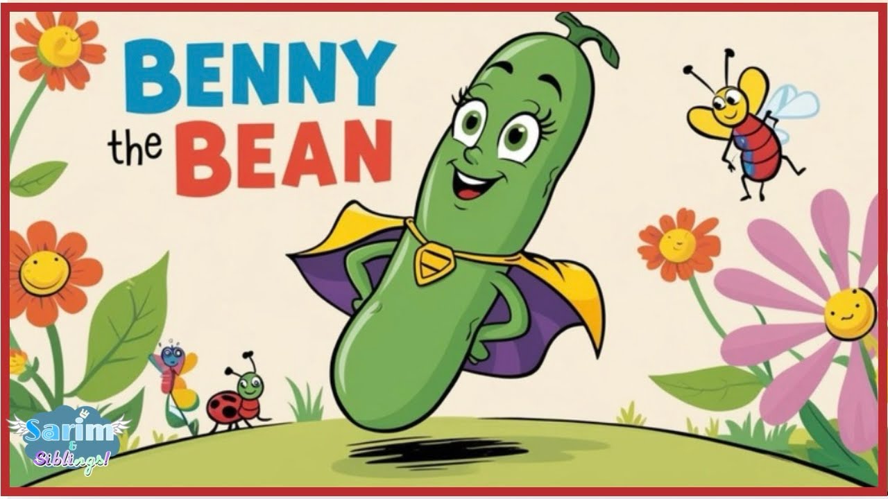 Benny the bean read aloud |read aloud for kids | kids book |bedtime ...