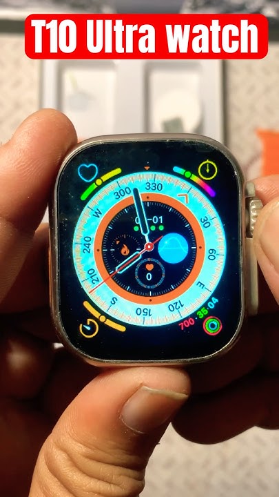 T10 Ultra Smartwatch Unboxing | Review | Straps Setup & Price 599 #t10ultrasmartwatch #shorts ...