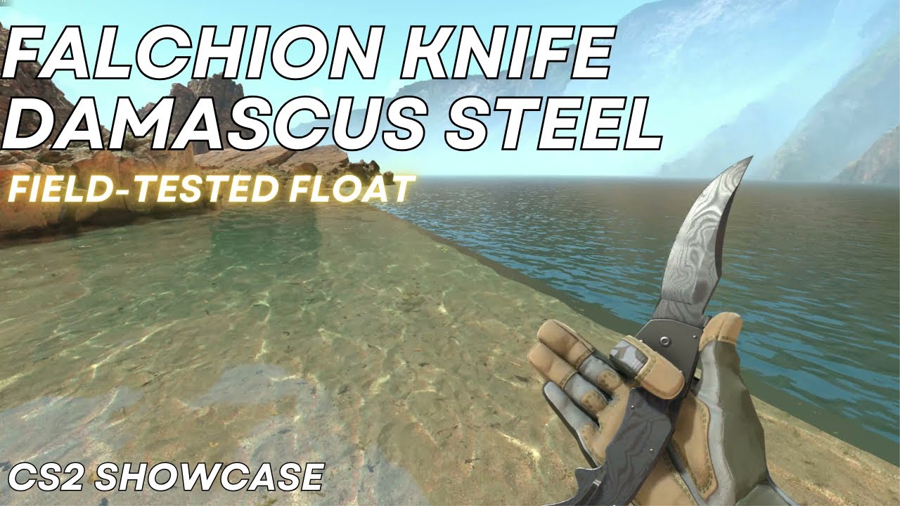 Falchion Knife Damascus Steel (Field-Tested) | CS2 Skin Showcase #943 ...