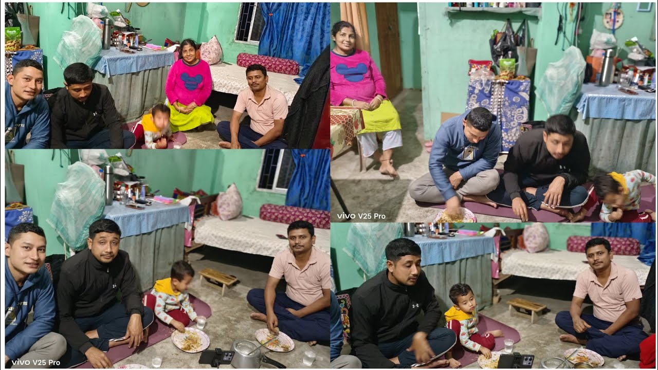 Baa ru Vindew juar agot Ami Keita Ekhaj enkoi log hoi khalu #vlogging # ...