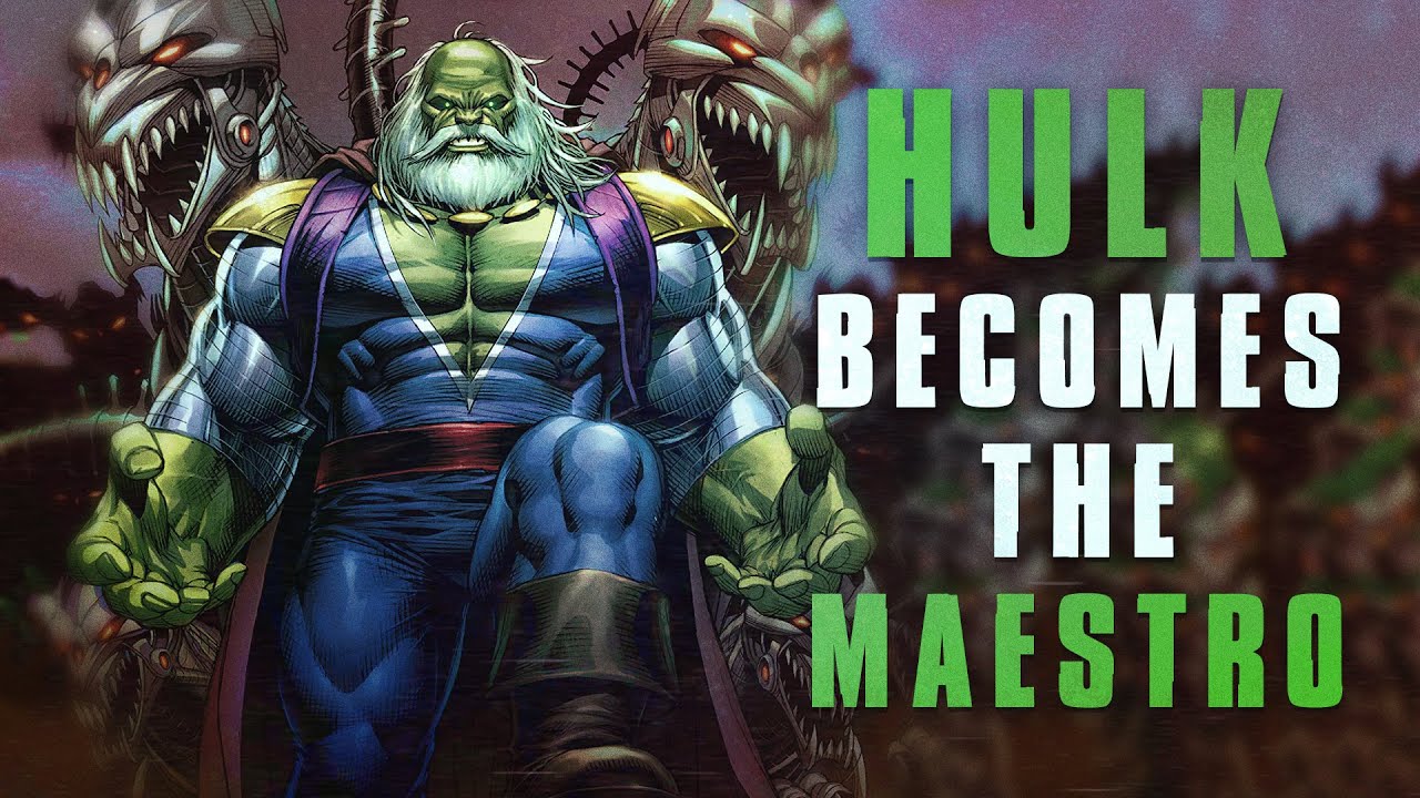 Hulk Becomes The Maestro - YouTube