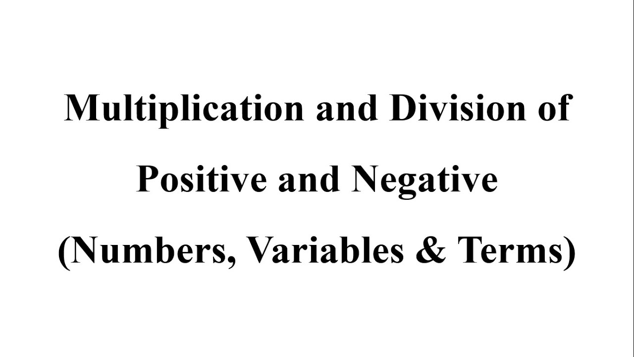 Fundamental Concepts Of Multiplications Division Of Negative And fundamental-concepts-of-multiplications-division-of-negative-and