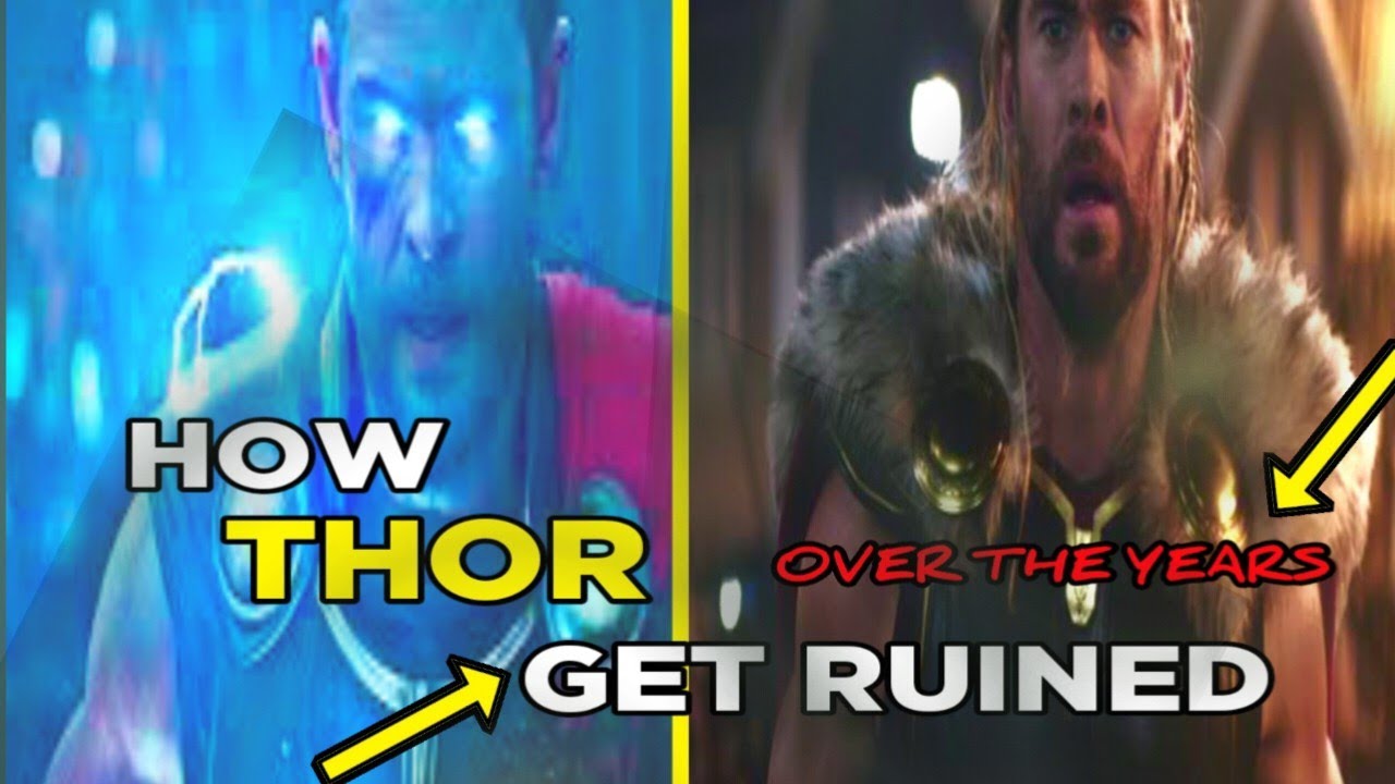 HOW THOR GET RUIN OVER THE YEARS। CHARACTER ANALYSIS। PRASHVERSE। - YouTube
