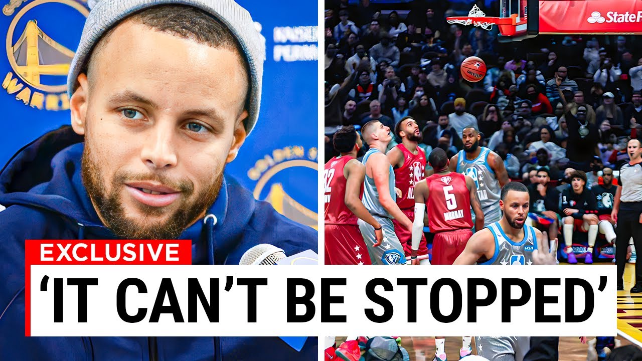 Steph Curry EXPLAINS The Story Behind The No Look 3 Pointer.. - YouTube