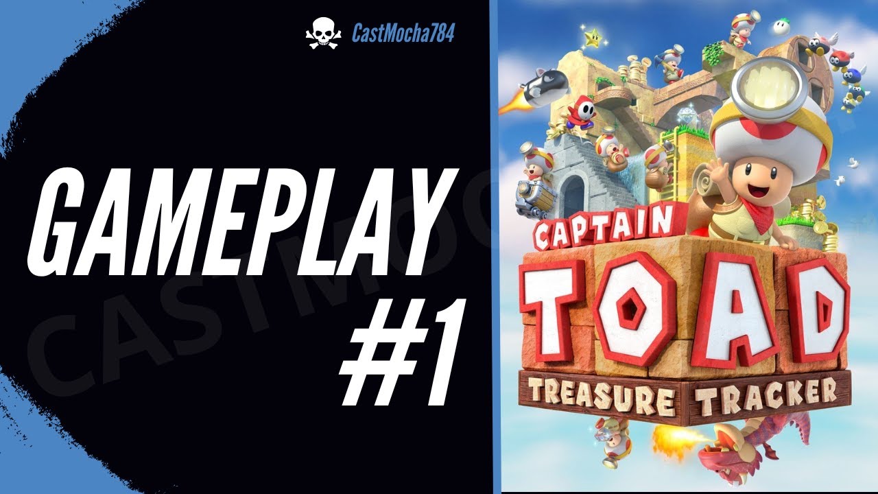 CAPTAIN TOAD TREASURE TRACKER / NINTENDO SWITCH / Gameplay / 1 ...