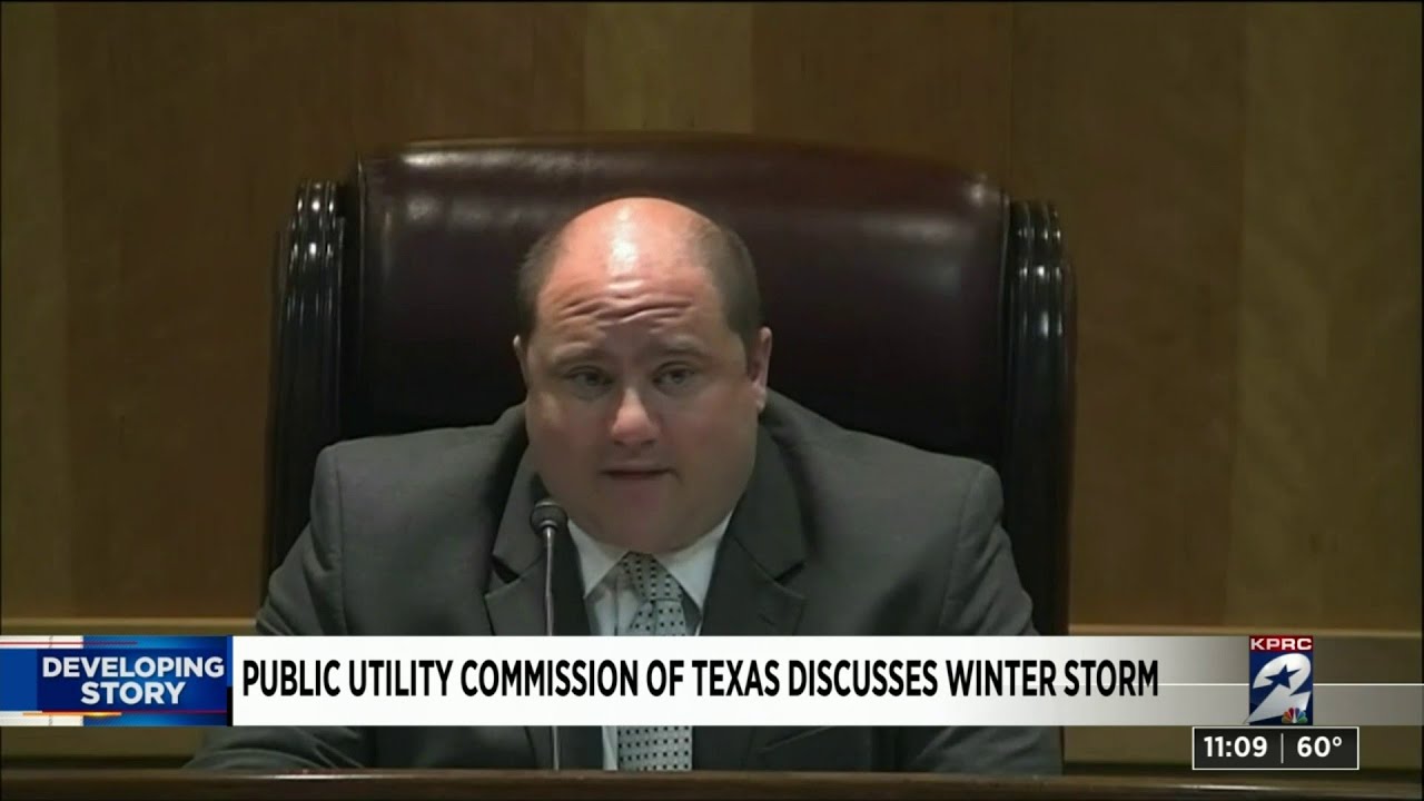 Public Utility Commission of Texas discusses winter storm - YouTube