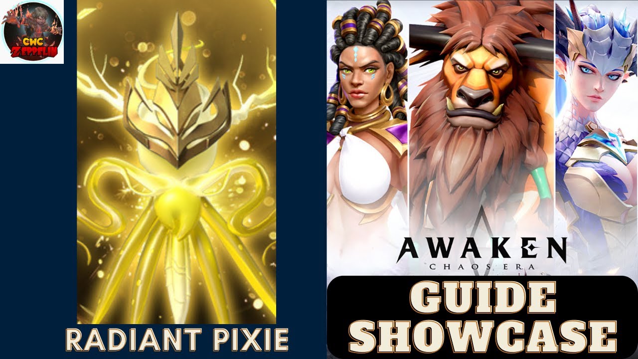 Awaken: Chaos Era - Radiant Pixie (Showcase) - YouTube