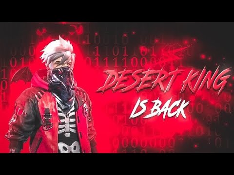 Desert king is back 🔥🖥 - YouTube