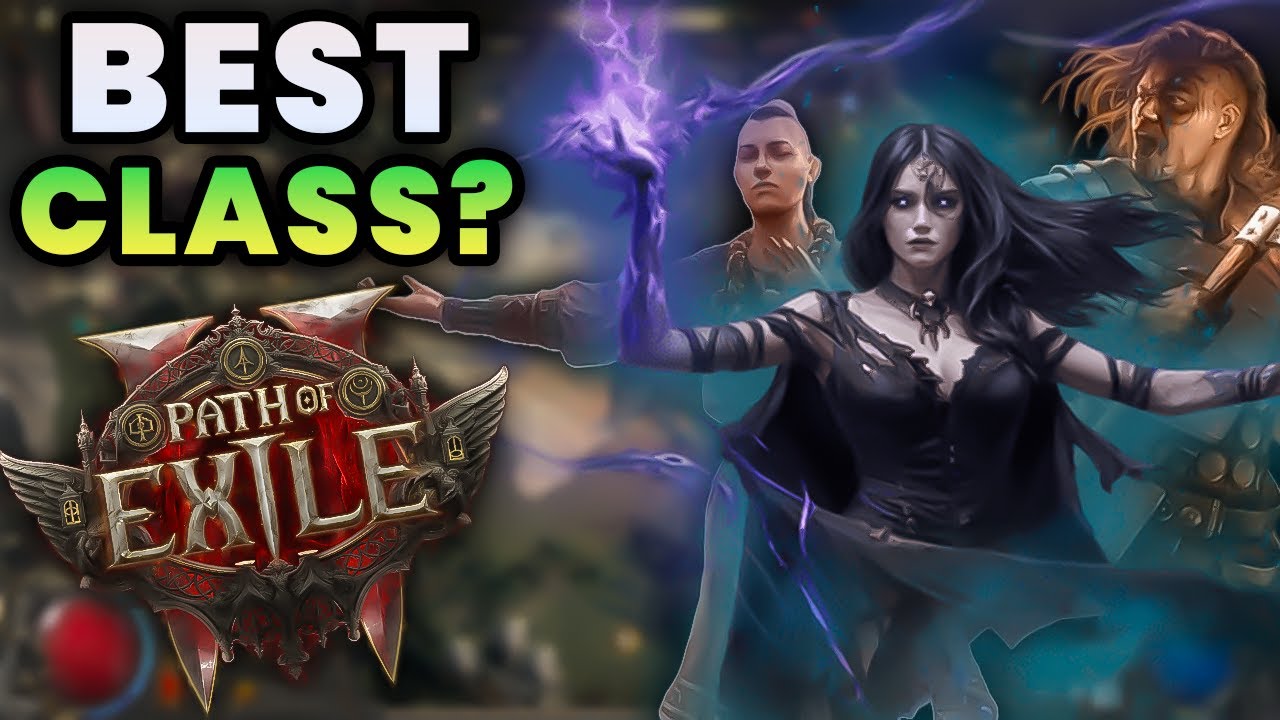 What is the BEST Class in Path of Exile 2? - YouTube