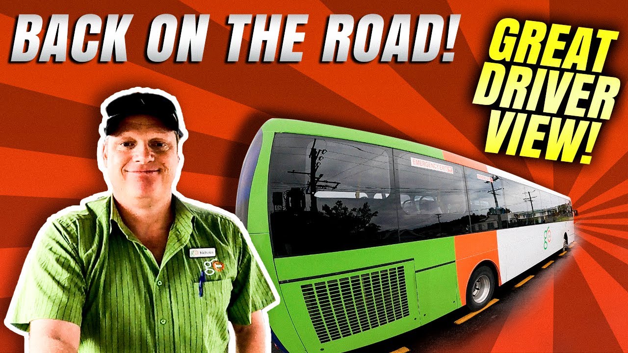 【Design Olymbus vs Volvo B7R】Bus and Coach comparison! Driver Cam ...