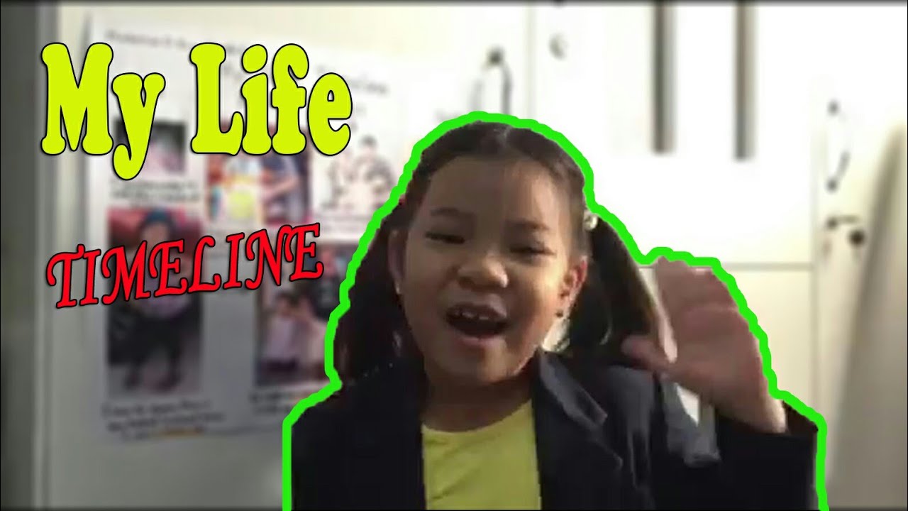 My Life Timeline (School Activity) Online Class - YouTube