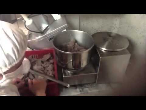 Desmenuzadora de carne y pollo. 4 Kilos en 5 segundos. - YouTube