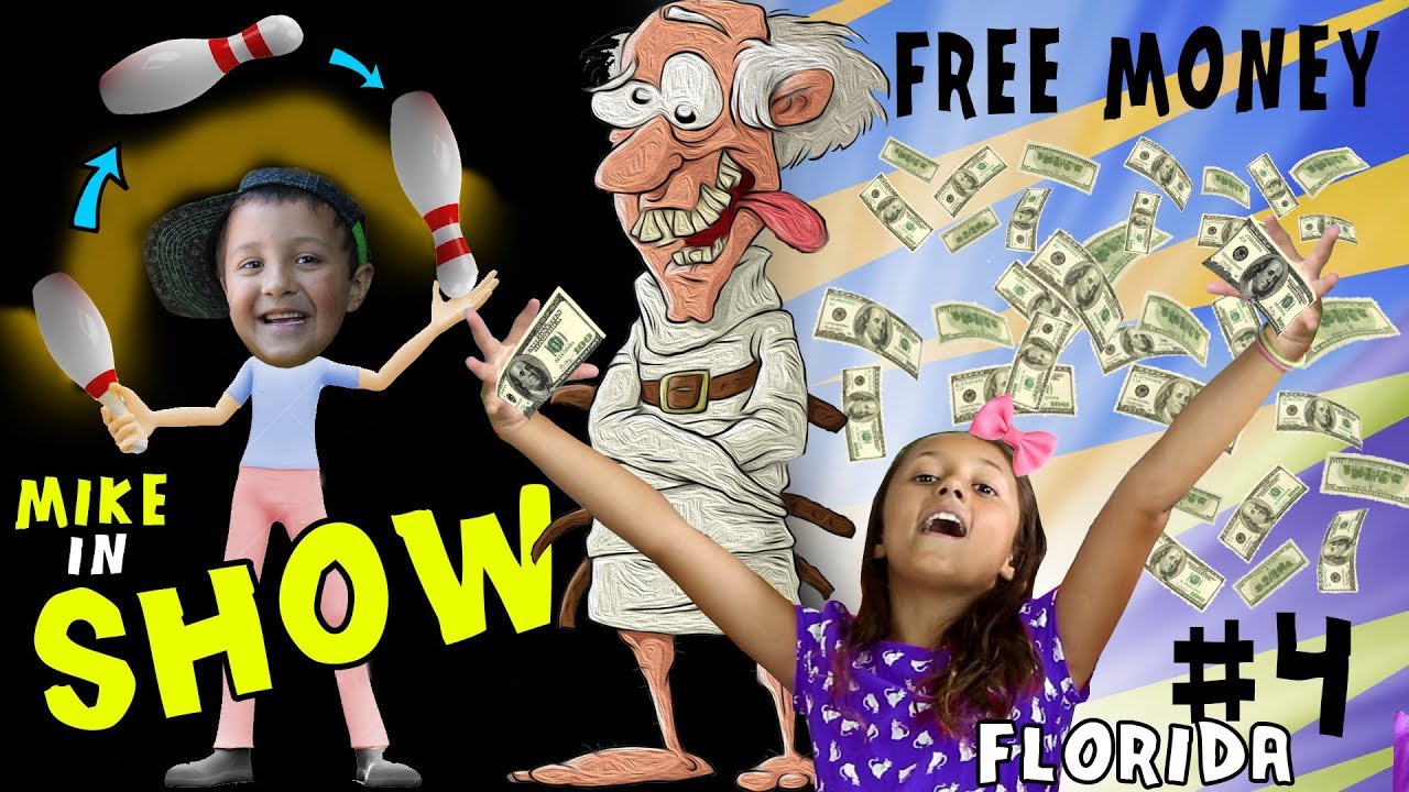 MIKE'S MAGIC SHOW (FUNnel Fam July 2014 FL Trip) - YouTube