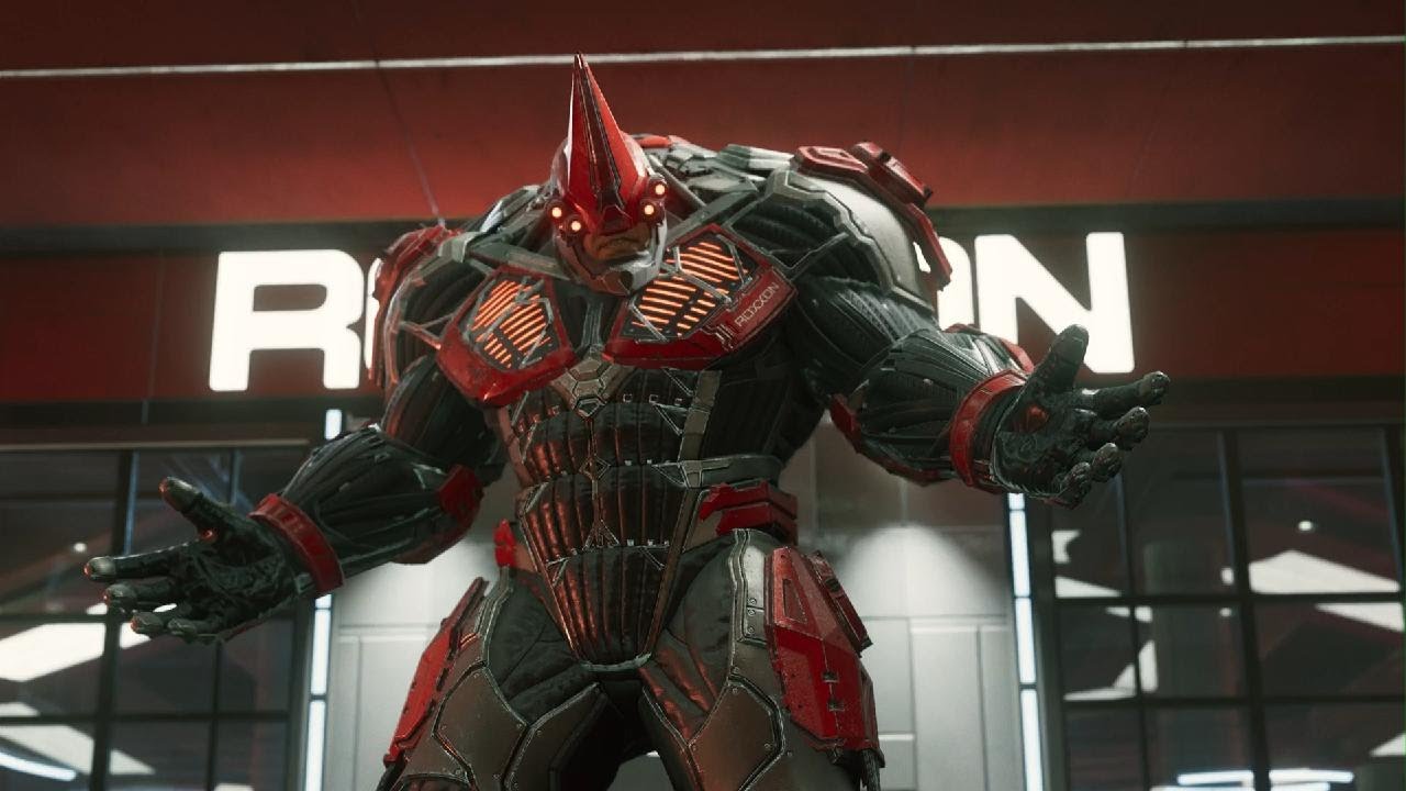 Marvel's Spider-Man: Miles Morales - Roxxon Rhino - YouTube