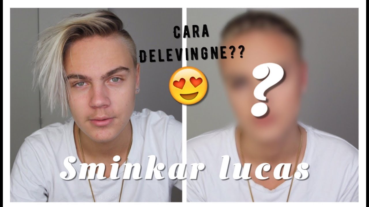 Makeover på Lucas Bark - YouTube