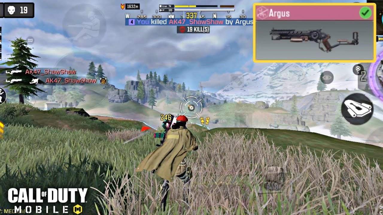 Destroying this Try Hard Lobby using this ARGUS Gunsmith !! | 20 kills | POCO X3 PRO | Codm ...