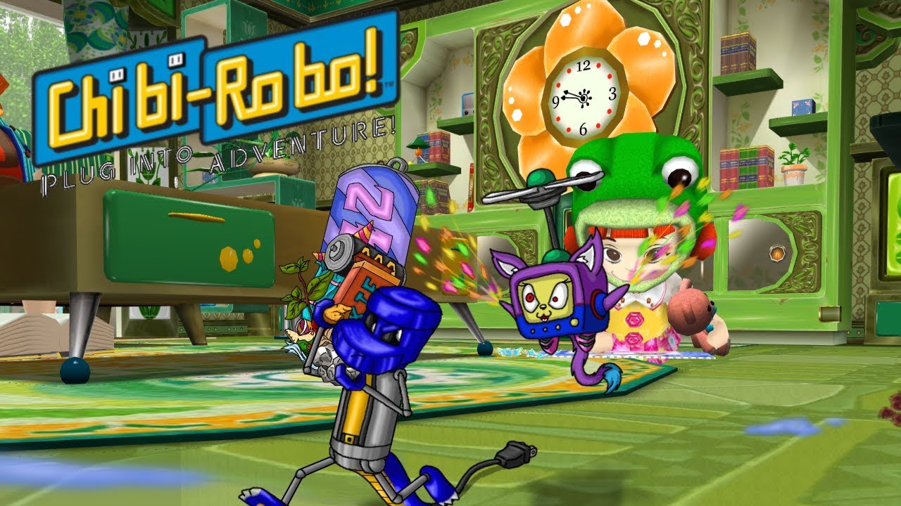Chibi-Robo (1) - More Like Chibi-Roomba - YouTube