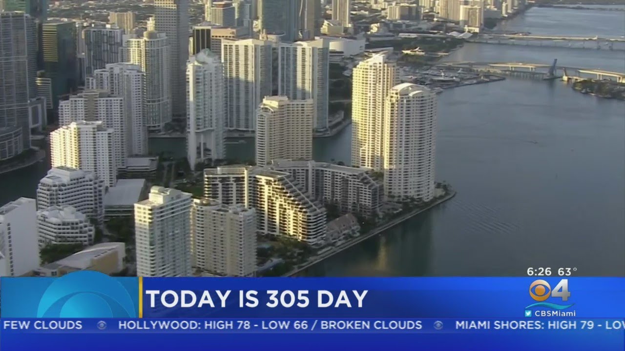 Celebrate Miami! It's 305 Day - YouTube