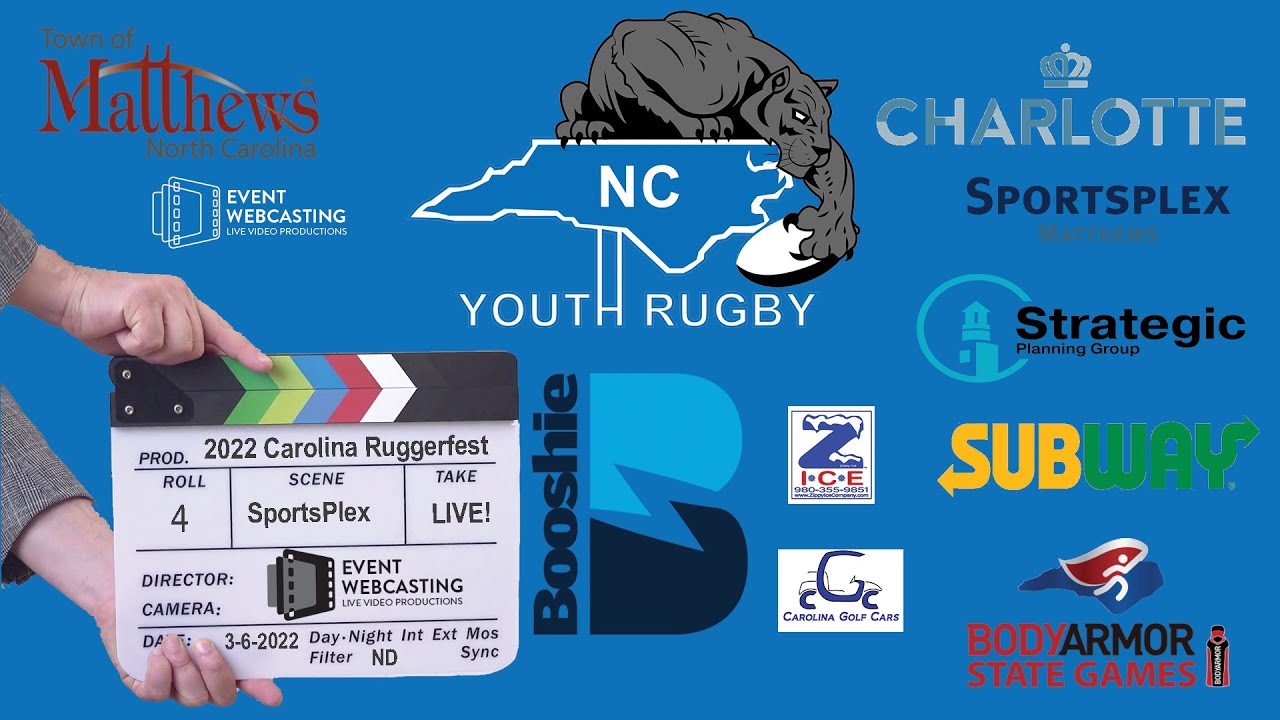 2022 Carolina Ruggerfest LIVE! - YouTube