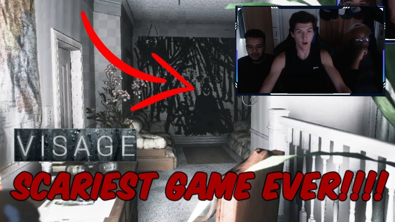 VISAGE GAMEPLAY PART 2! - THE CAMERA MAKES EVERYTHING WORSE!!!!!! - YouTube