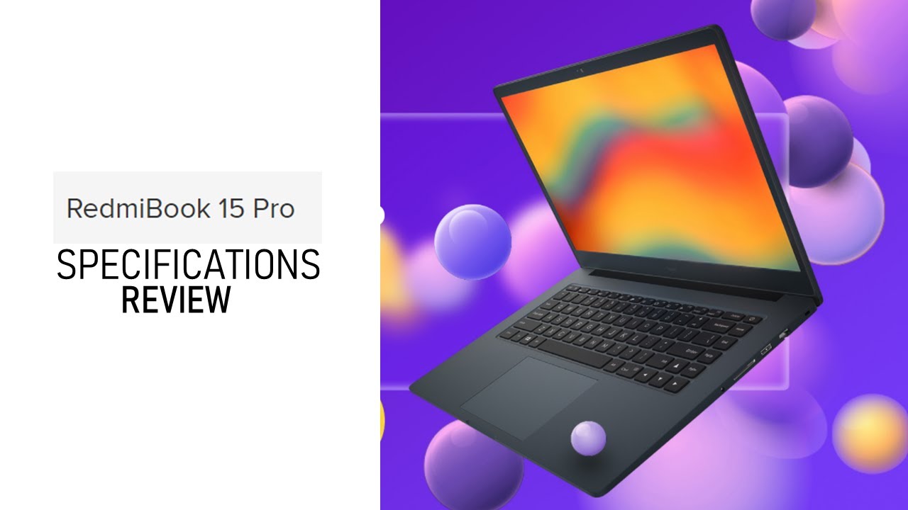 Redmi Book 15Pro Specification Review - YouTube