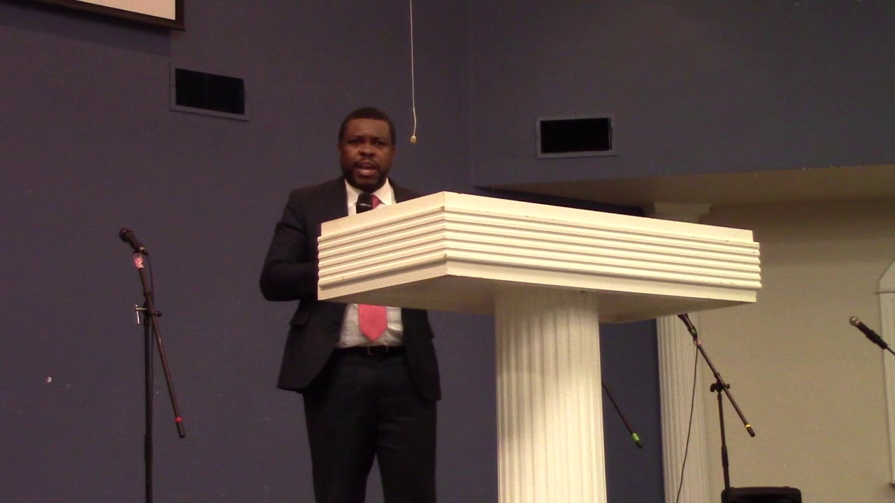 Evangelist, Pr. Jude Senatus (Arlington, Texas 4/28/18) - YouTube