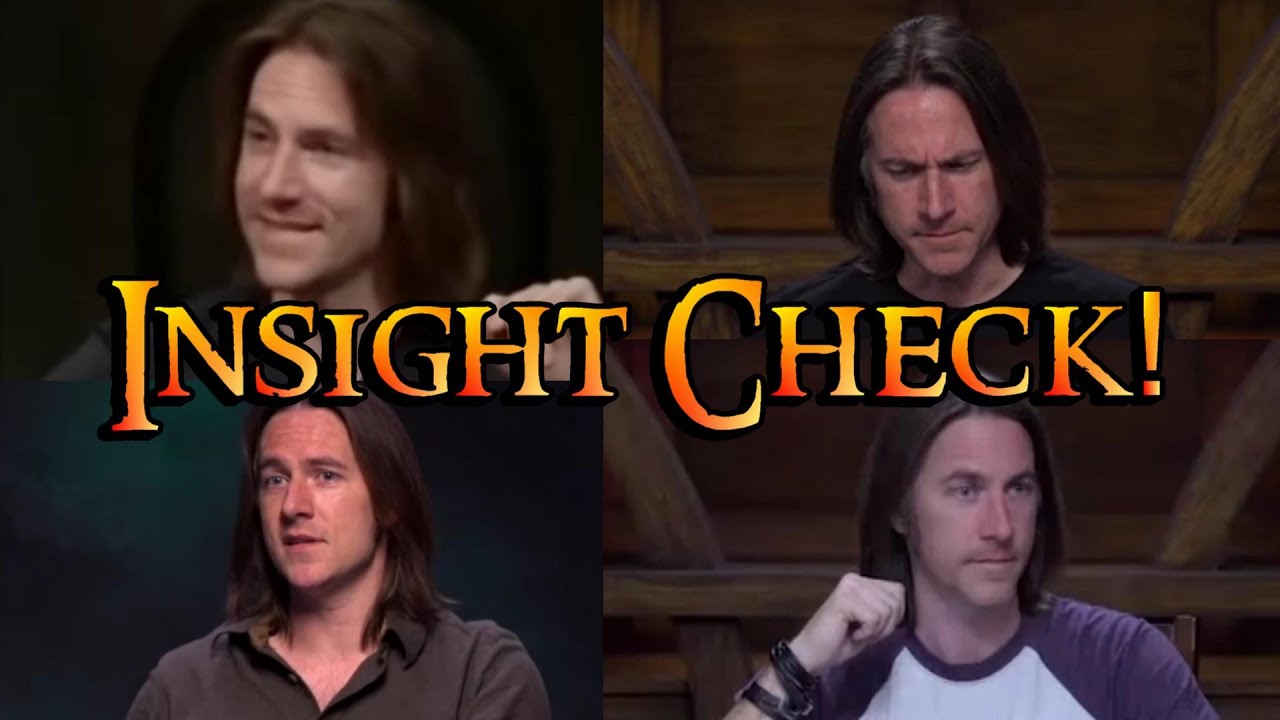 Critical Role - I Insight Check Matt Mercer SPOILERS C1, C2, C3, LoVM ...